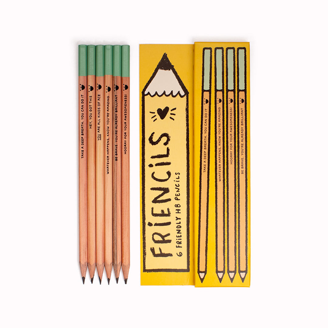 Friencils HB Pencil Set