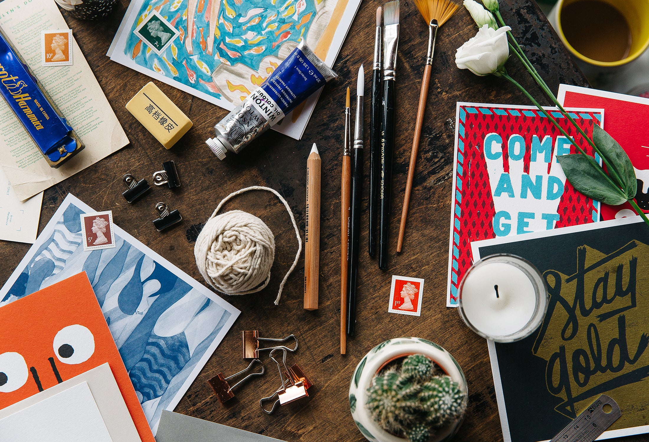 USTUDIO Design Stationery | Gift Wrap + Notebooks + Pencil Sets