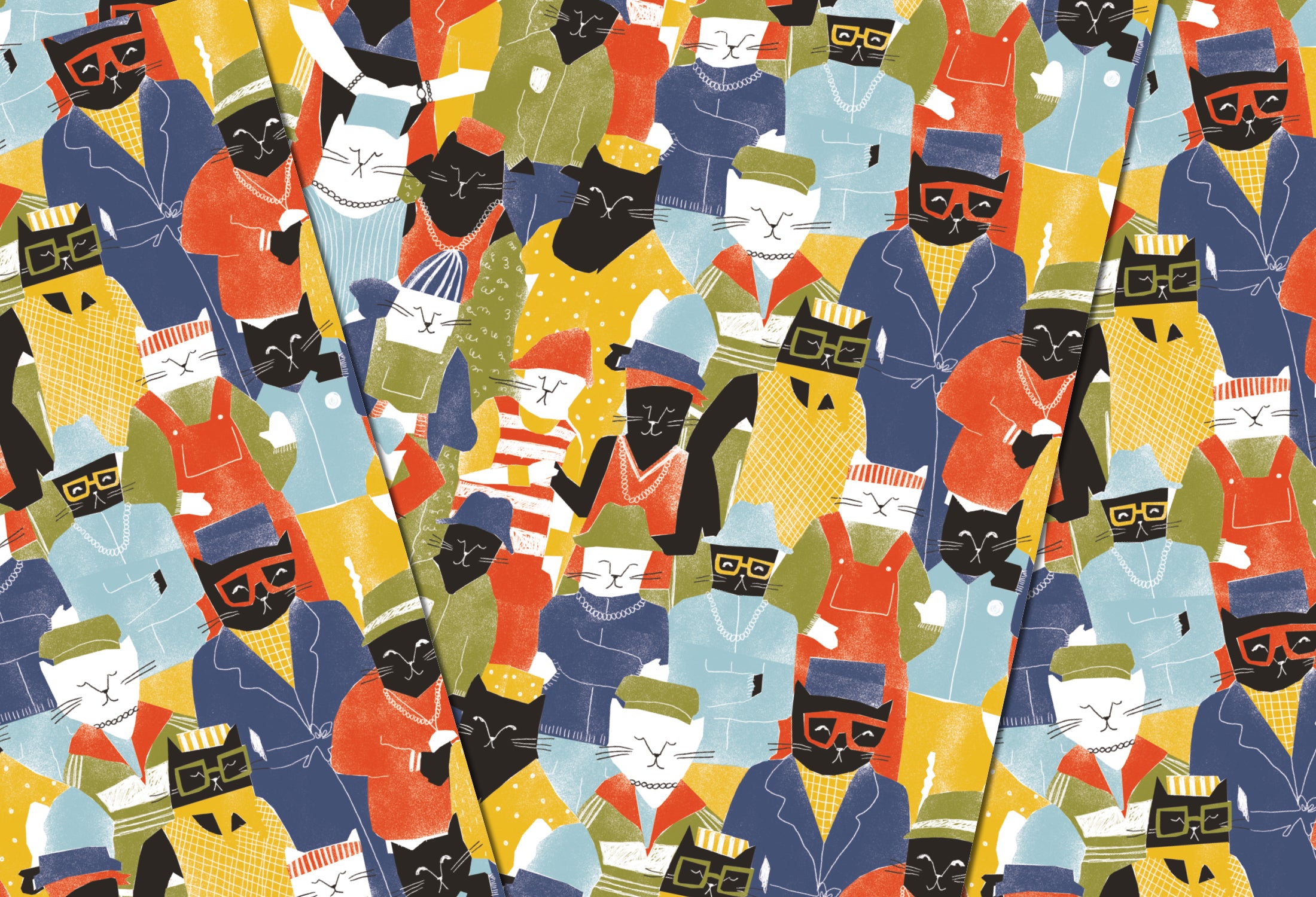 USTUDIO Design Luxury Artist Gift Wrap | Art+Illustration