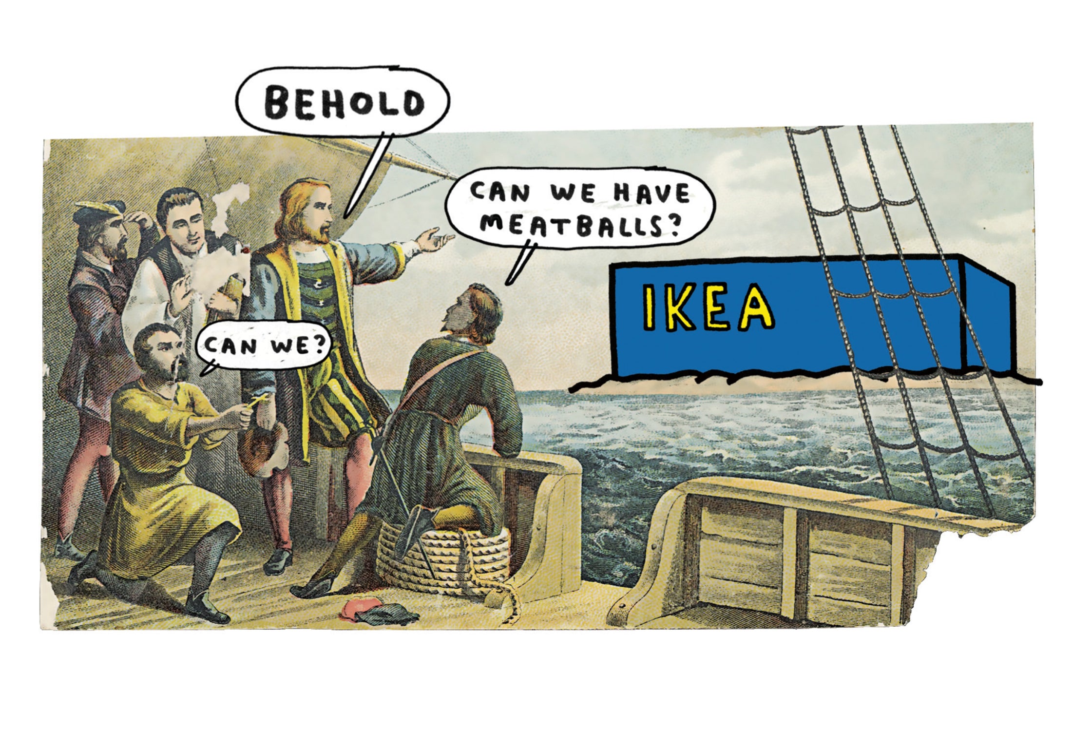 USTUDIO Design Humour Greeting Cards | Funny Joke Based Cards