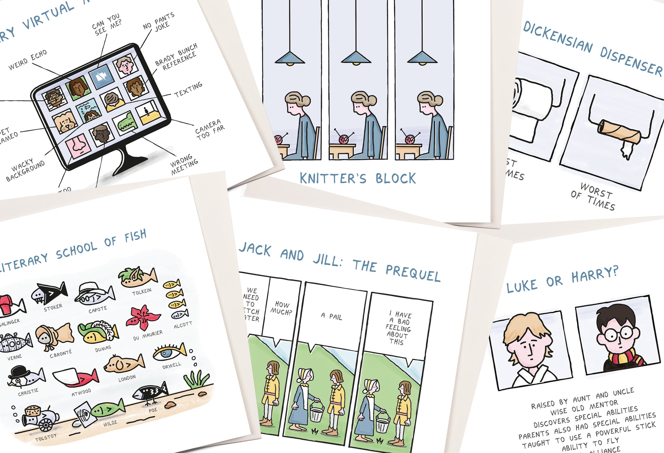 Wrong Hands Greeting Cards by John Atkinson – USTUDIO Design