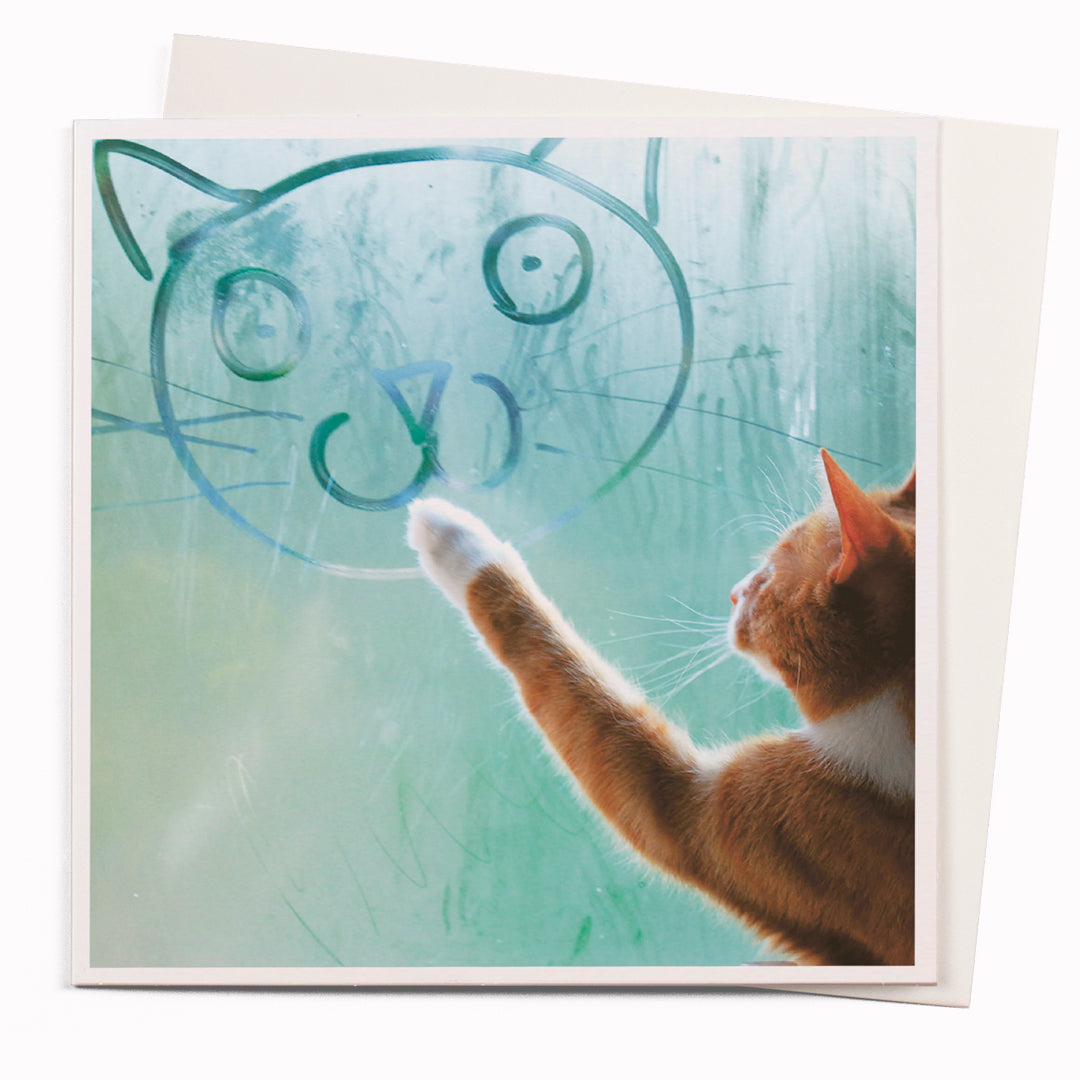 USTUDIO Design Photo Greeting Card by Marta Parszeniew | Pablo Picatso