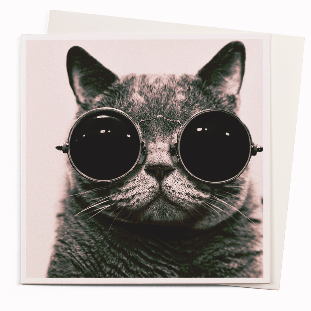 USTUDIO Design Photographic Greeting Card by Andy Prokh | Hep Cat