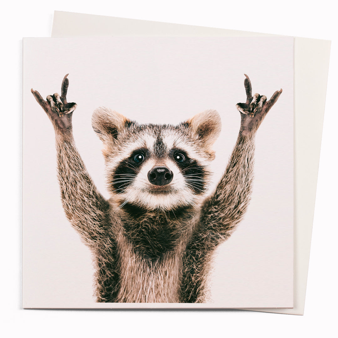 USTUDIO Design Photographic Greeting Card | 1000 Words | Yasss!
