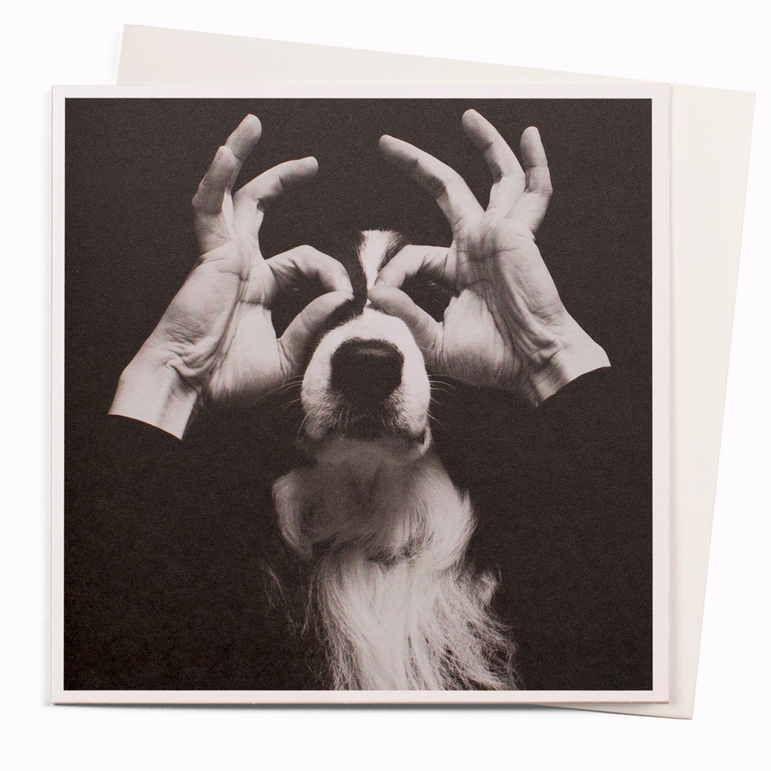 USTUDIO Design Photographic Greeting Card | 1000 Words | The Conductor