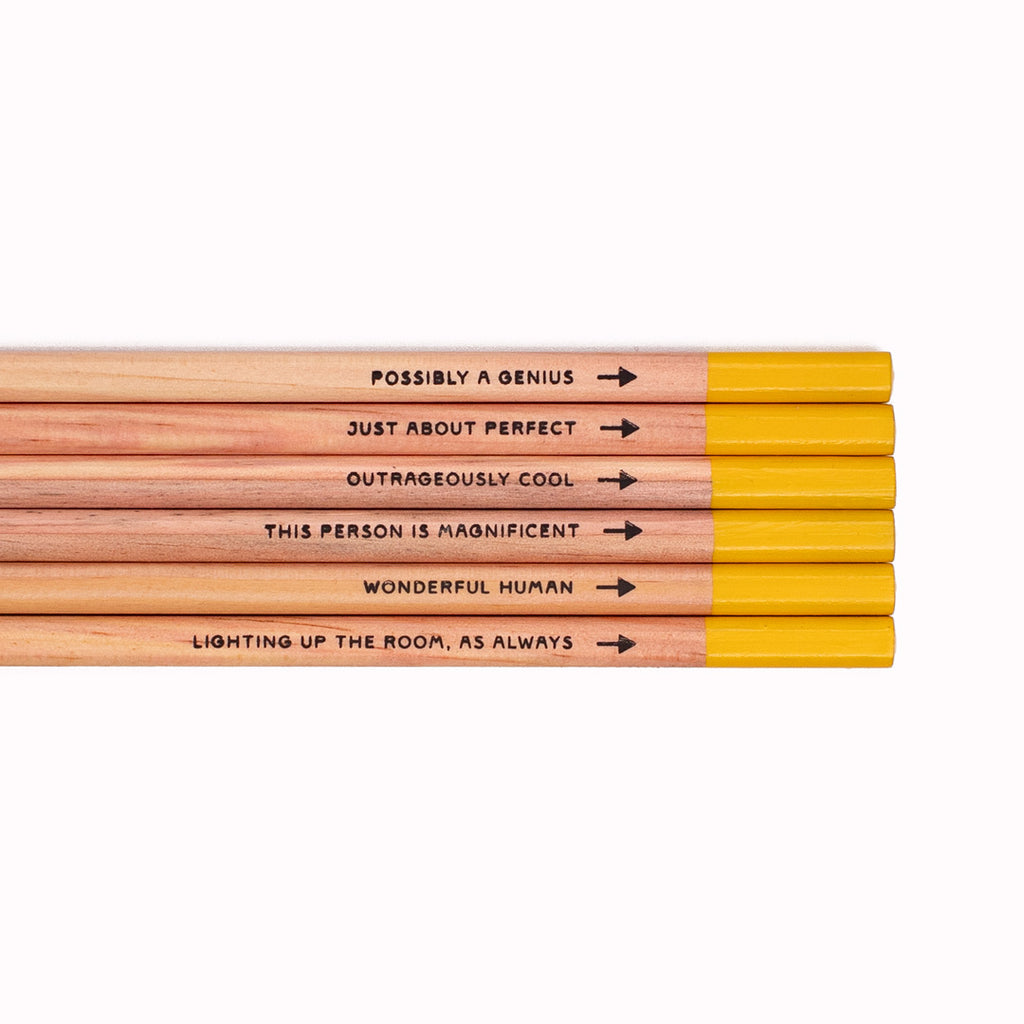 USTUDIO | HB Pencil Sets | Pencils with Personalities | Friencils ...