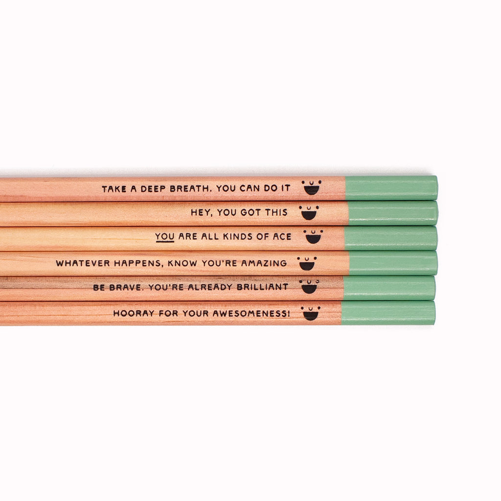 USTUDIO | HB Pencil Sets | Pencils with Personalities | Friencils ...