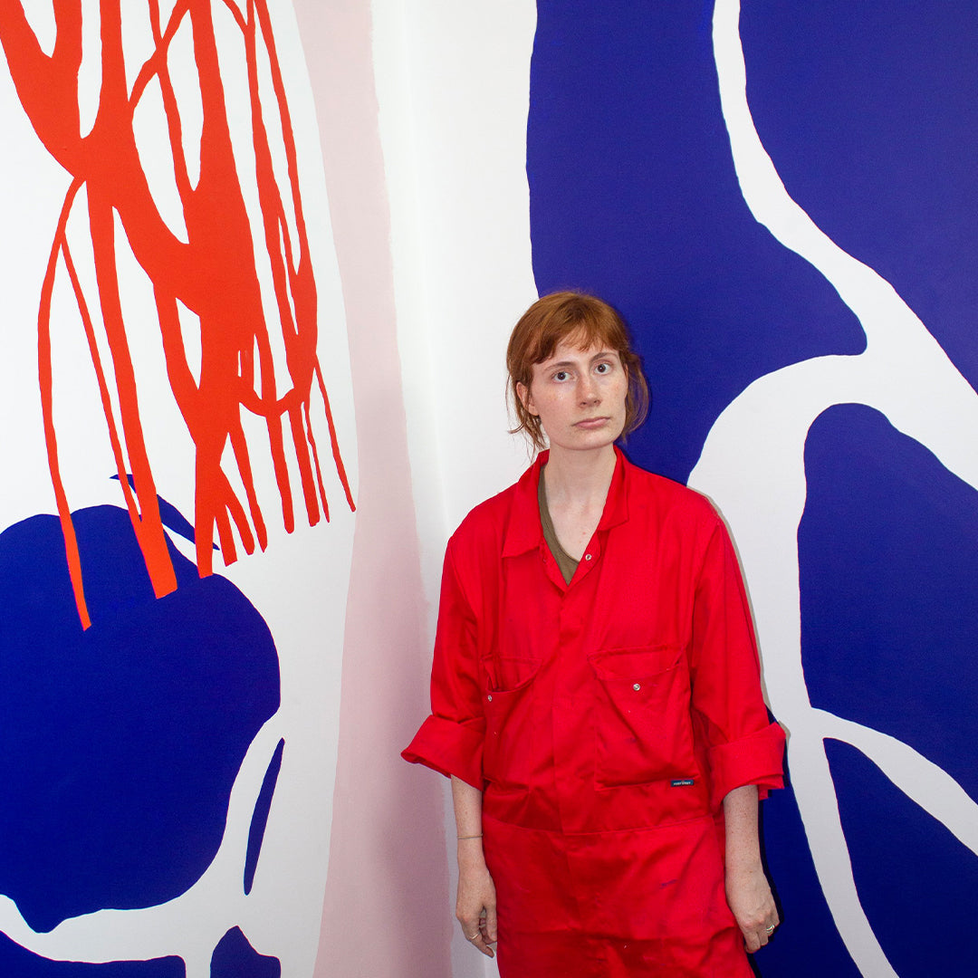 USTUDIO Design Travel Art Note Card by Katy Welsh | Mallorca