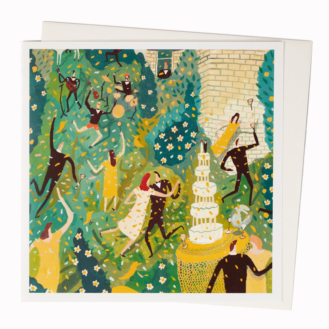 USTUDIO Design Art Wedding Card | Wedding Dance