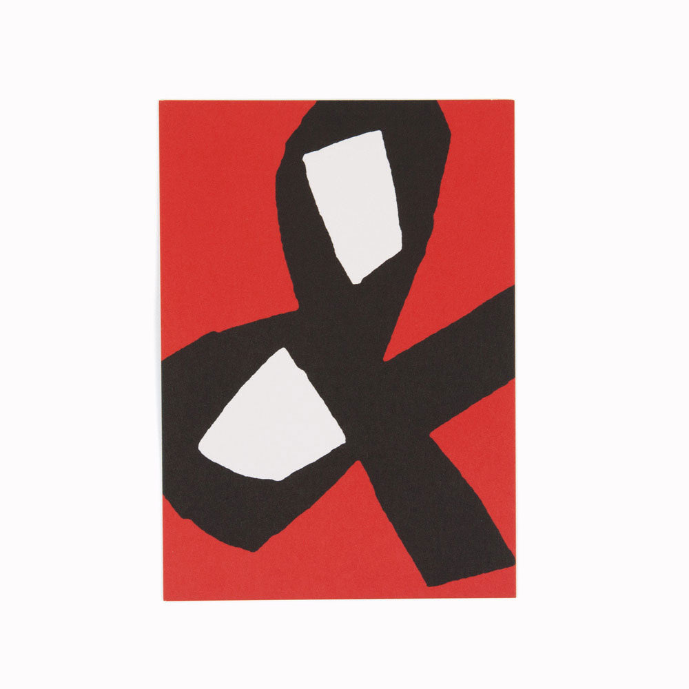 USTUDIO Design Illustration Postcard by Cyrus Highsmith | Ampersand