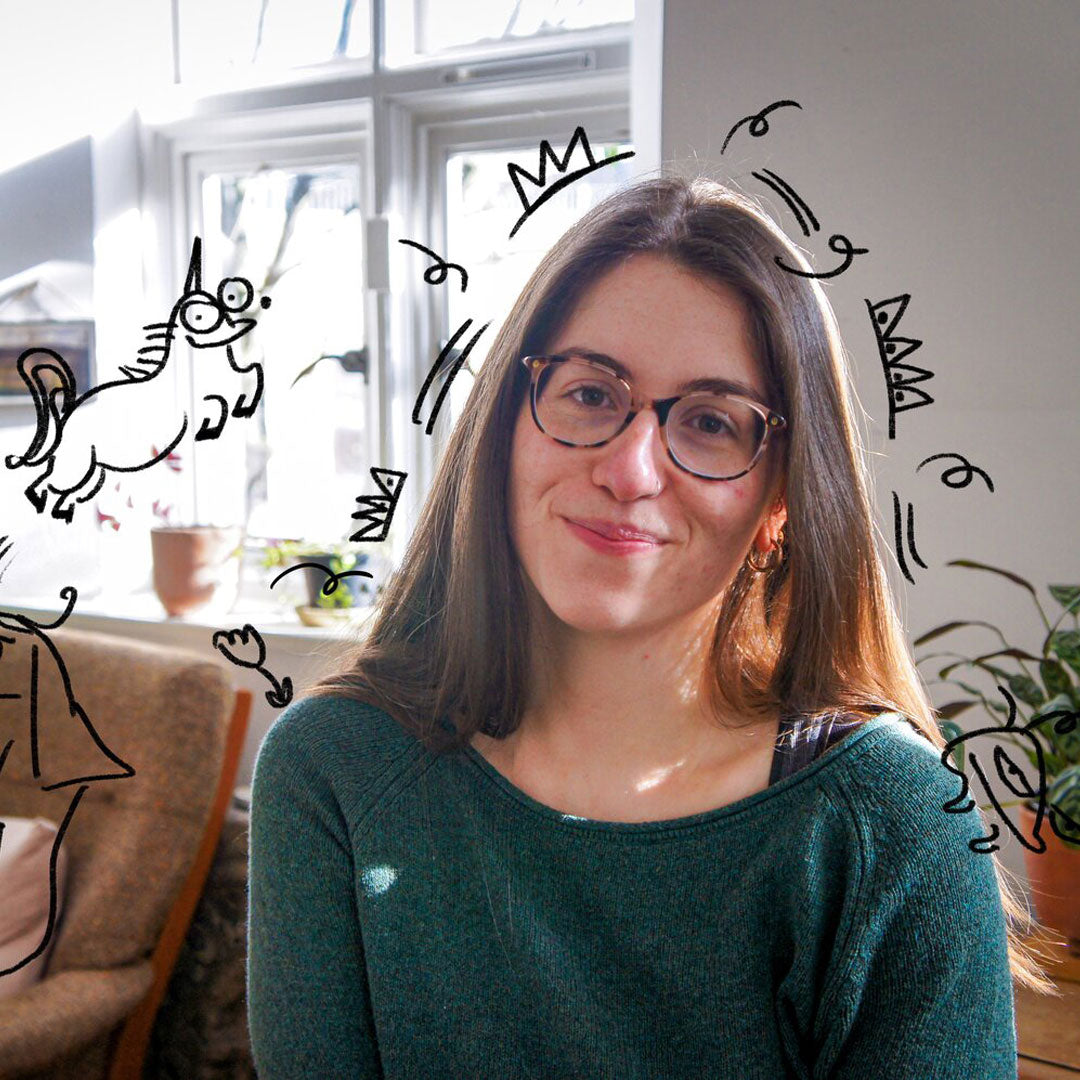 USTUDIO Design Greeting Card by Ruby ETC | Yelling