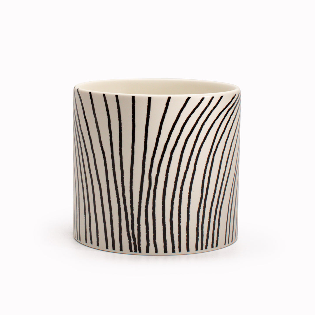 USTUDIO Design Illustrated Planter | Beardy Samuel | D. 11.5cm