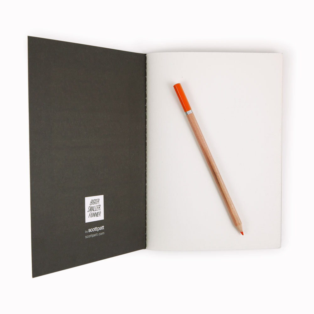 USTUDIO Design A5 Plain Notebook by Scott Patt | Questions Answered