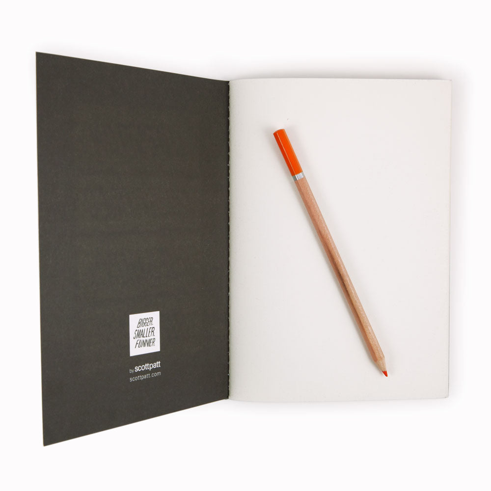 USTUDIO Design A5 Plain Notebook by Scott Patt | Big Idea