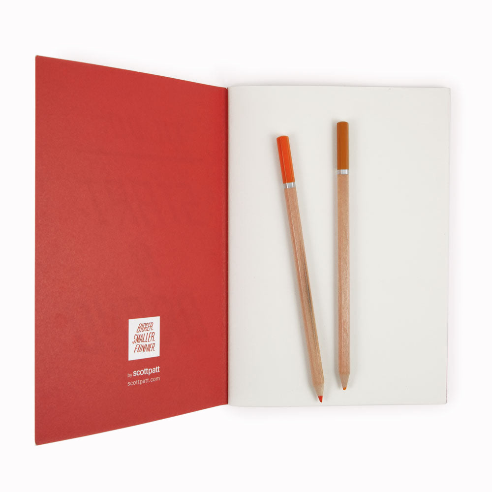 USTUDIO Design A5 Plain Notebook by Scott Patt | Start a Brand