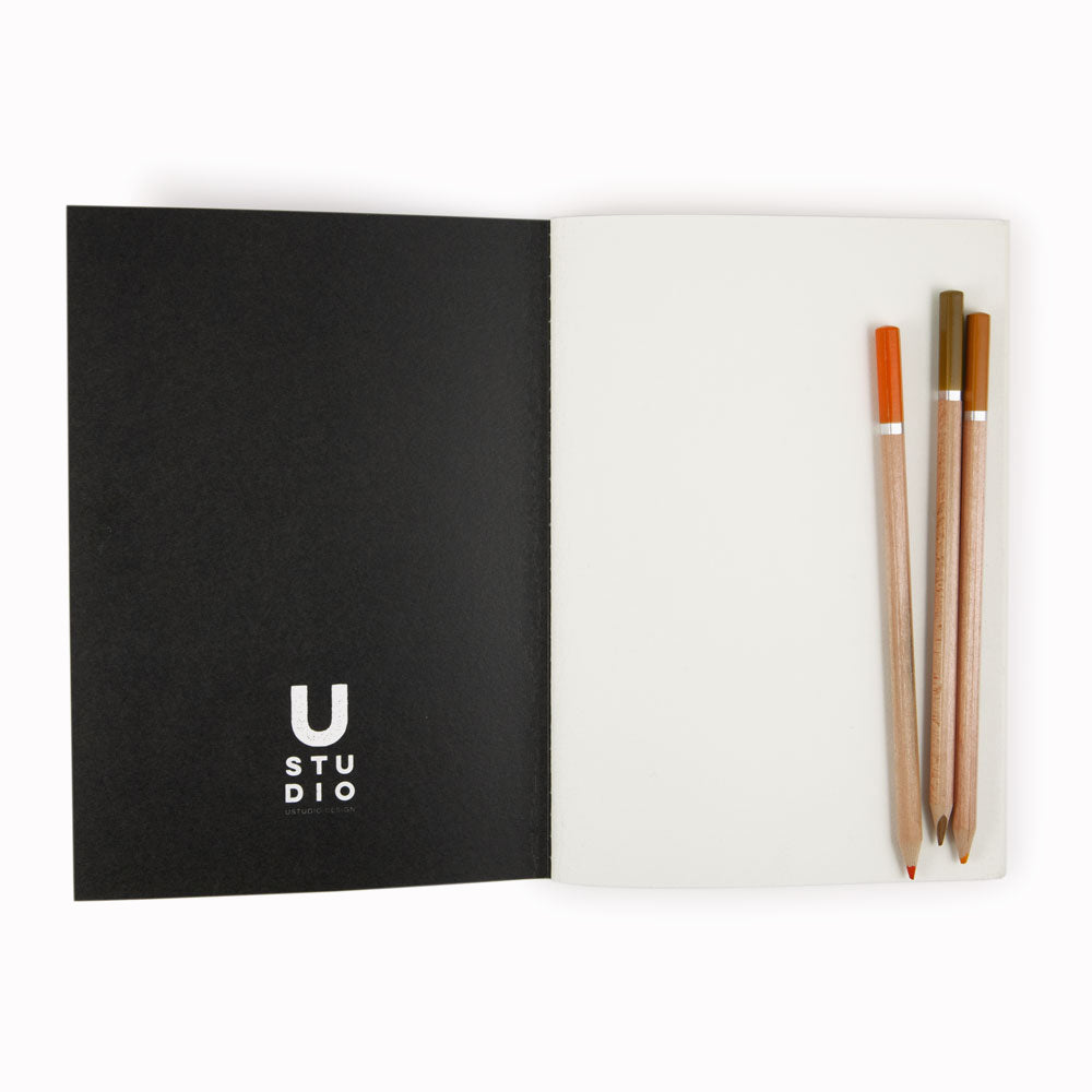 USTUDIO Design A5 Plain Notebook by Cyrus Highsmith | Alphabet