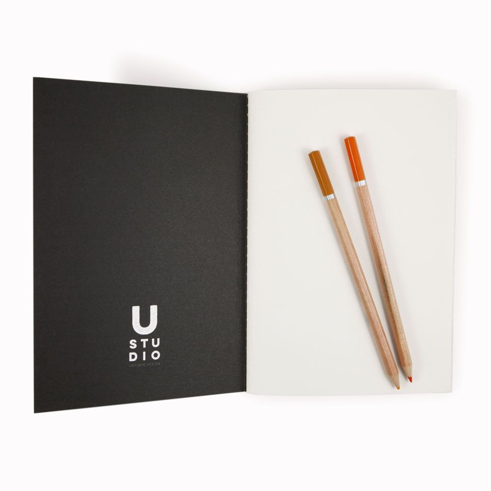 USTUDIO Design A5 Plain Notebook by Andreas Samuelsson | I Spy